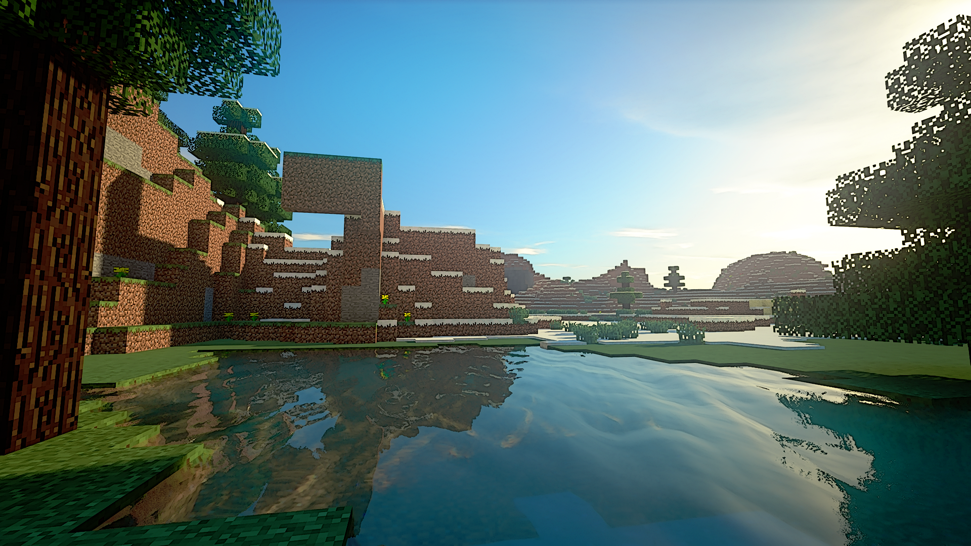 Screenshot PhotorealisticSeusShadersRenewed Minecraft Screenshot PhotorealisticSeusShadersRenewed Minecraft