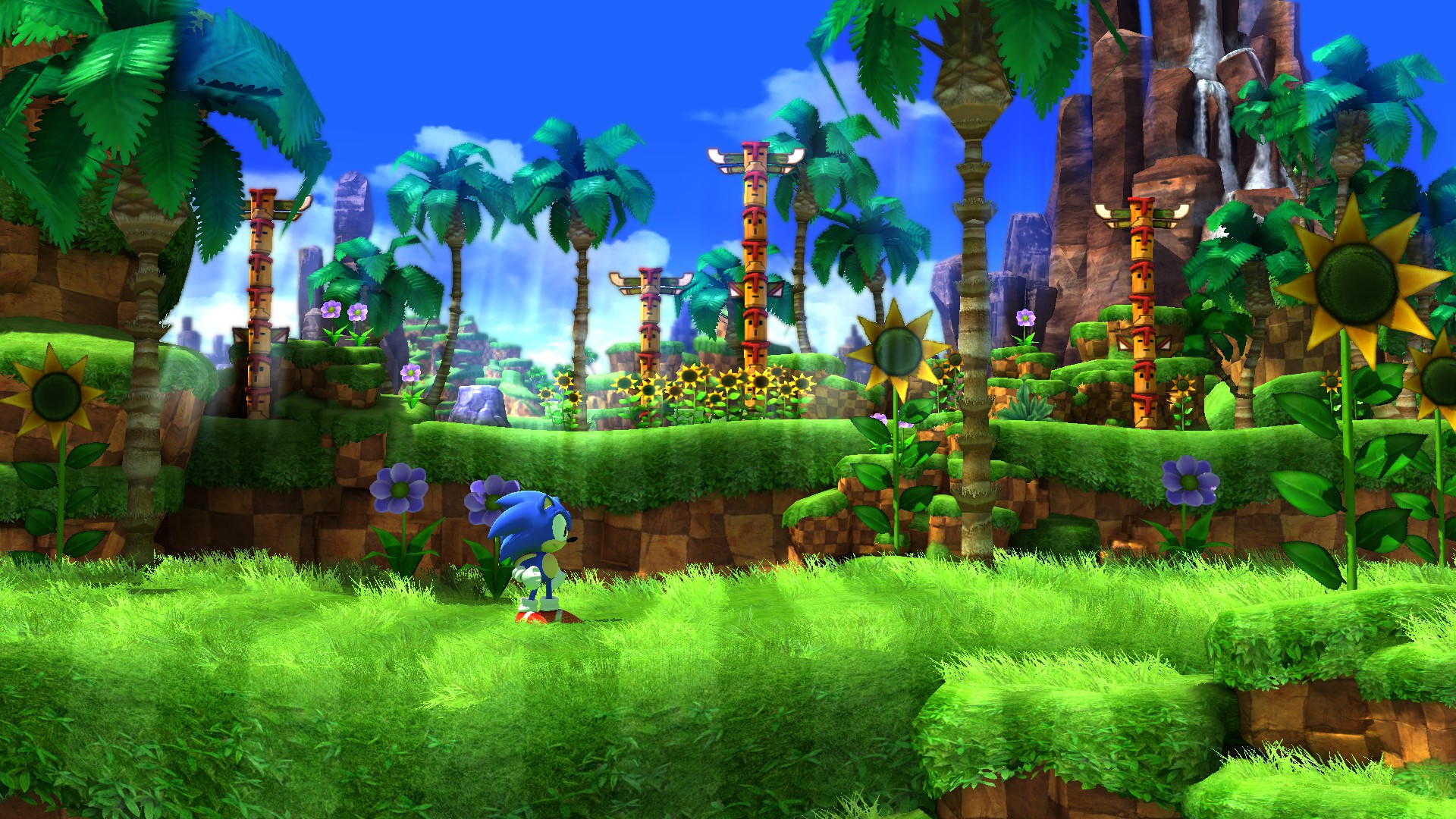 Screenshot Sonic Generation 2017 Sonic Generations 
