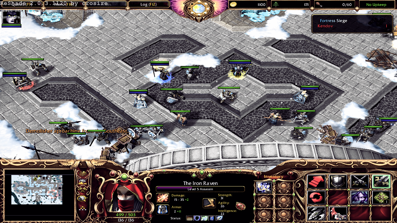 Screenshot - FierySwordswoman's Personal - WC3 V2 (Warcraft 3 Reign Of ...