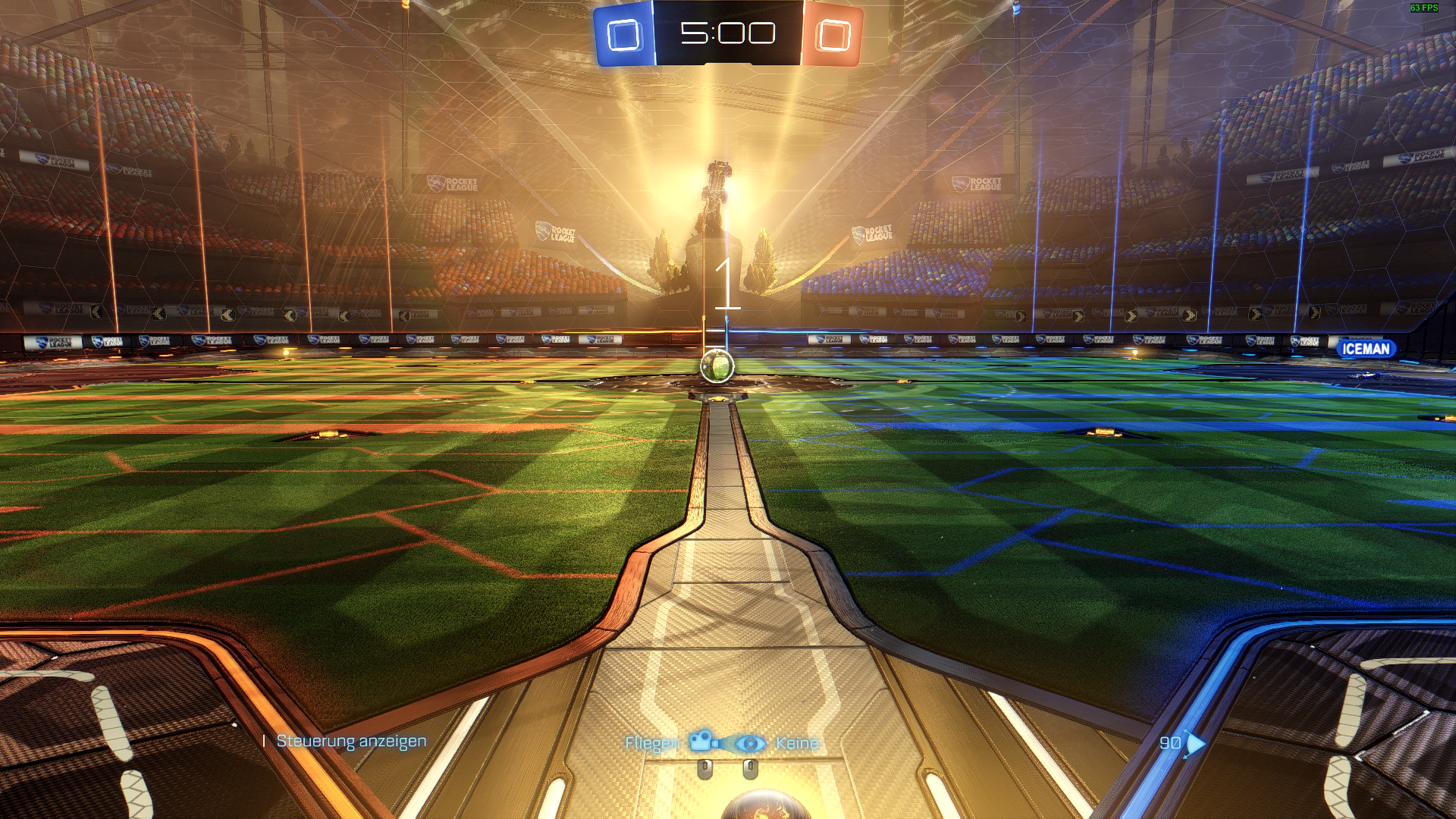 Screenshot - XR4zZor - Rocket League ReShade (Rocket League)