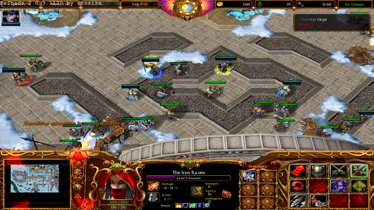 Screenshot - FierySwordswoman's Personal - WC3 V2 (Warcraft 3 Reign Of ...